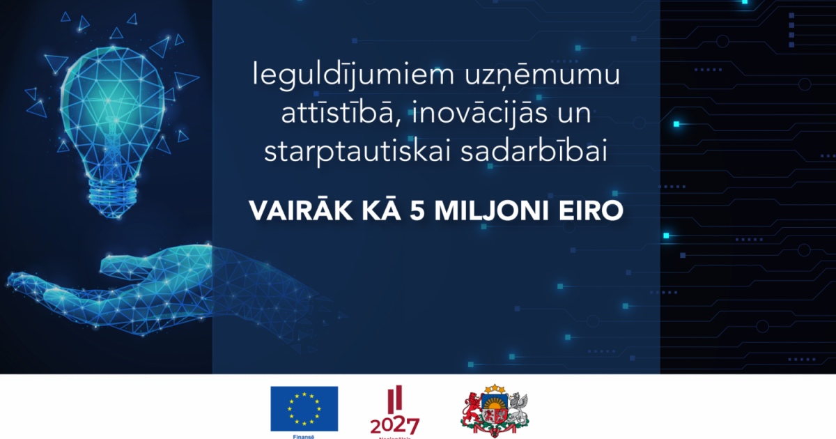 More than 5 million euros available for investments in company ...