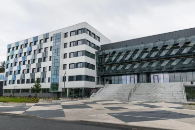 New RTU Faculty of Computer Science and Information Technology Building ...