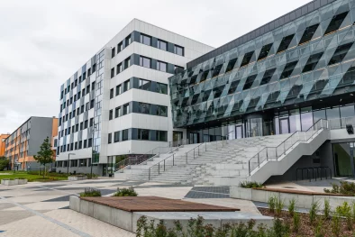 New RTU Faculty of Computer Science and Information Technology Building ...