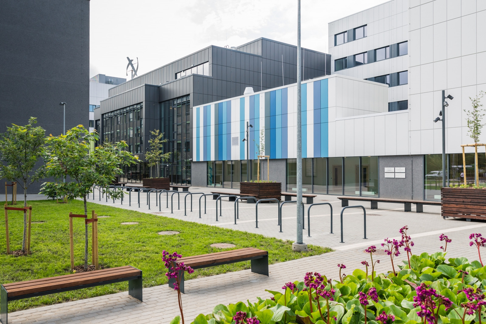 New RTU Faculty of Computer Science and Information Technology Building ...