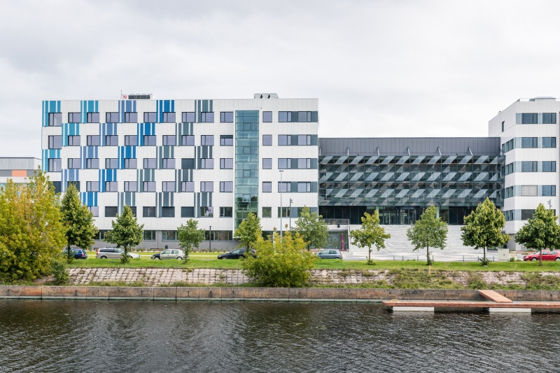 New RTU Faculty of Computer Science and Information Technology Building ...