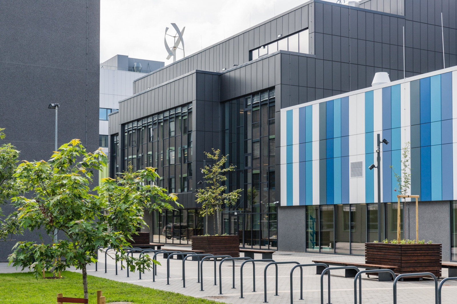 New RTU Faculty of Computer Science and Information Technology Building ...