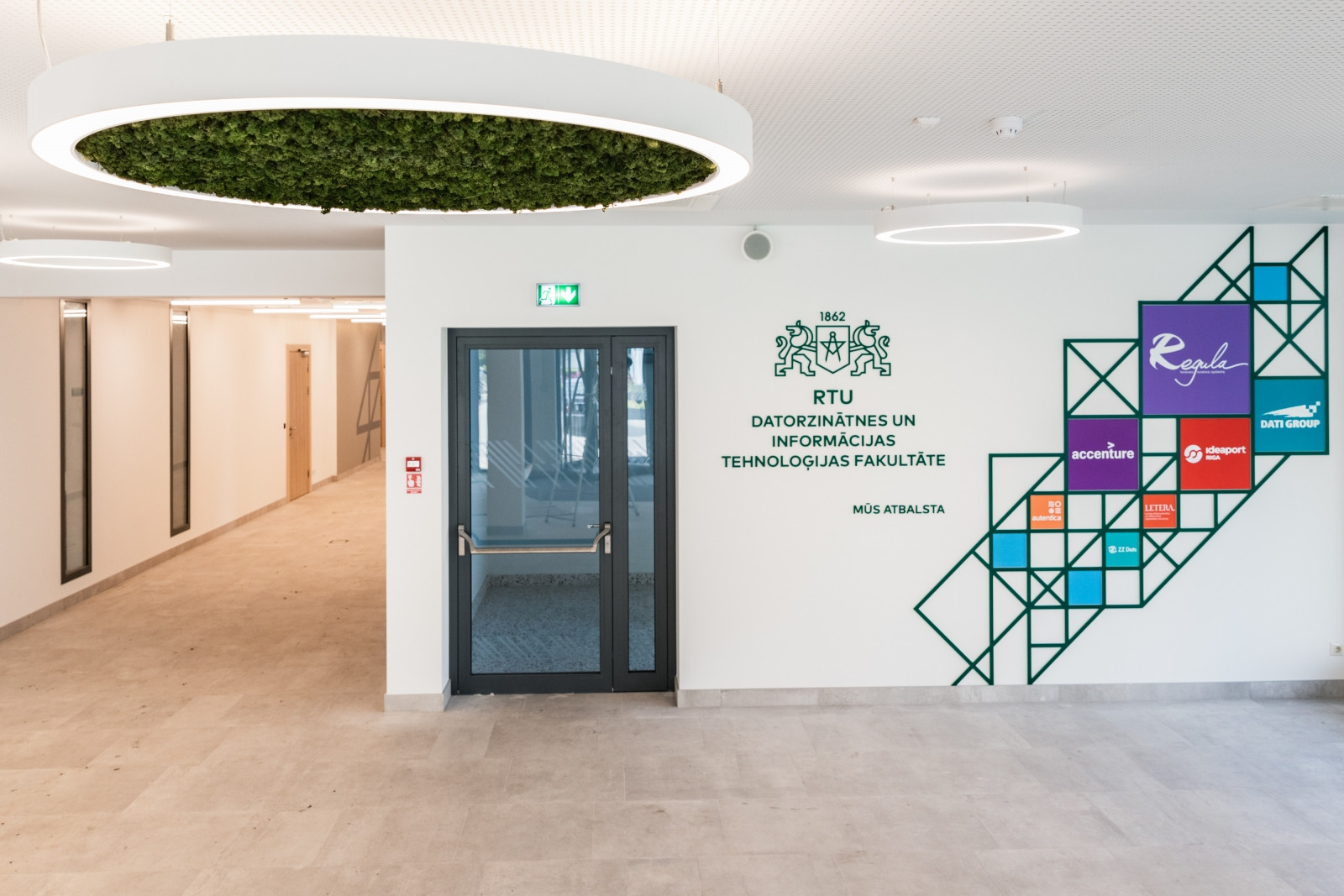 New RTU Faculty of Computer Science and Information Technology Building ...