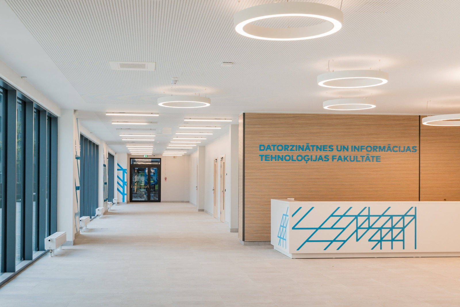 New RTU Faculty of Computer Science and Information Technology Building ...