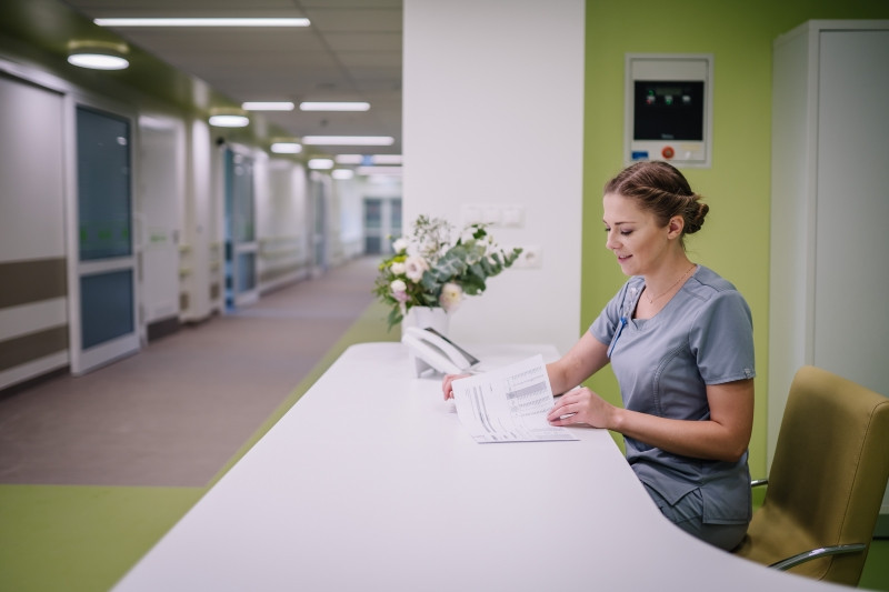 Vidzemes slimnīcā darbu sākusi pārbūvētā Neiroloģijas nodaļa - ES fondi