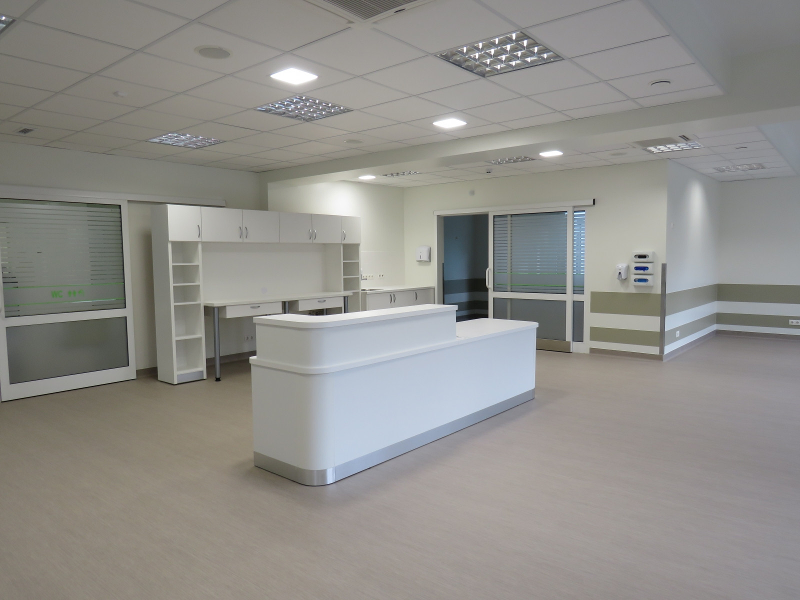 Vidzemes slimnīcā darbu sākusi pārbūvētā Neiroloģijas nodaļa - ES fondi