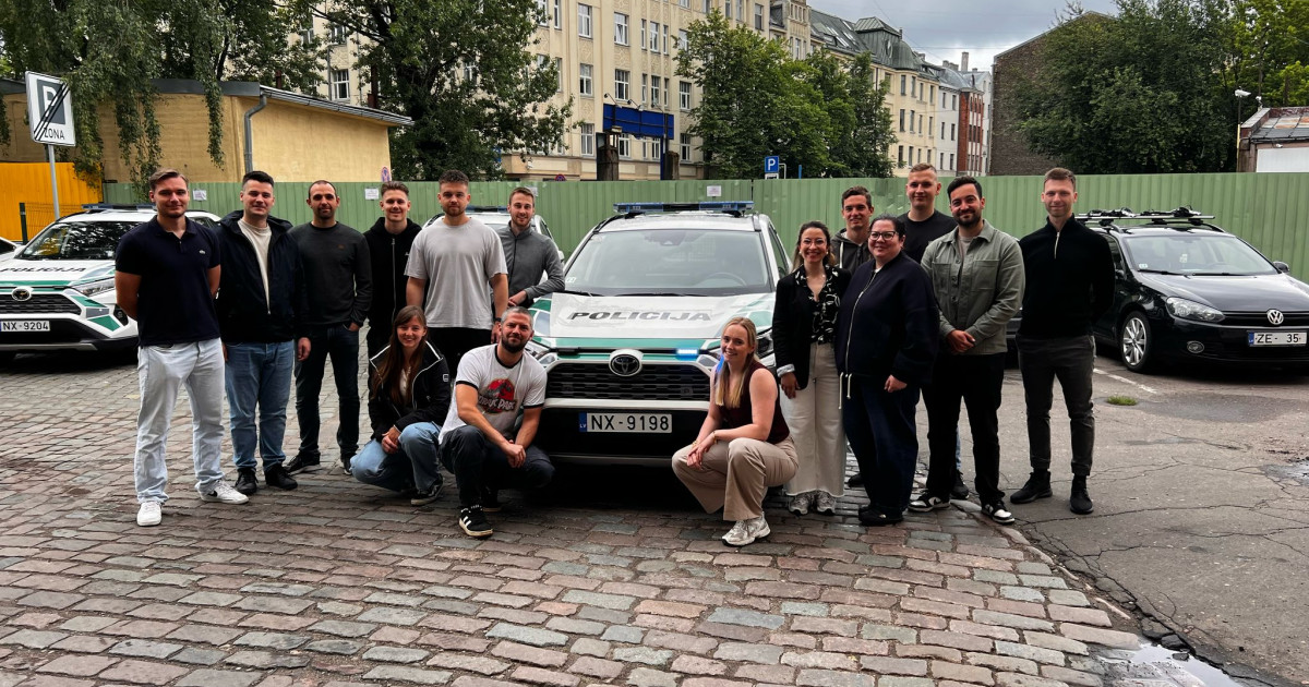 Erasmus+ continues to inspire! State Police College strengthens ...