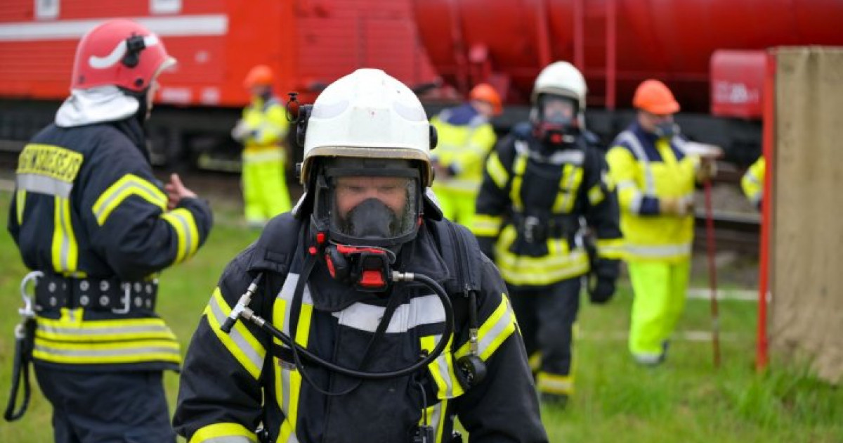 The implementation of phase 2 of the fire and rescue training ground ...